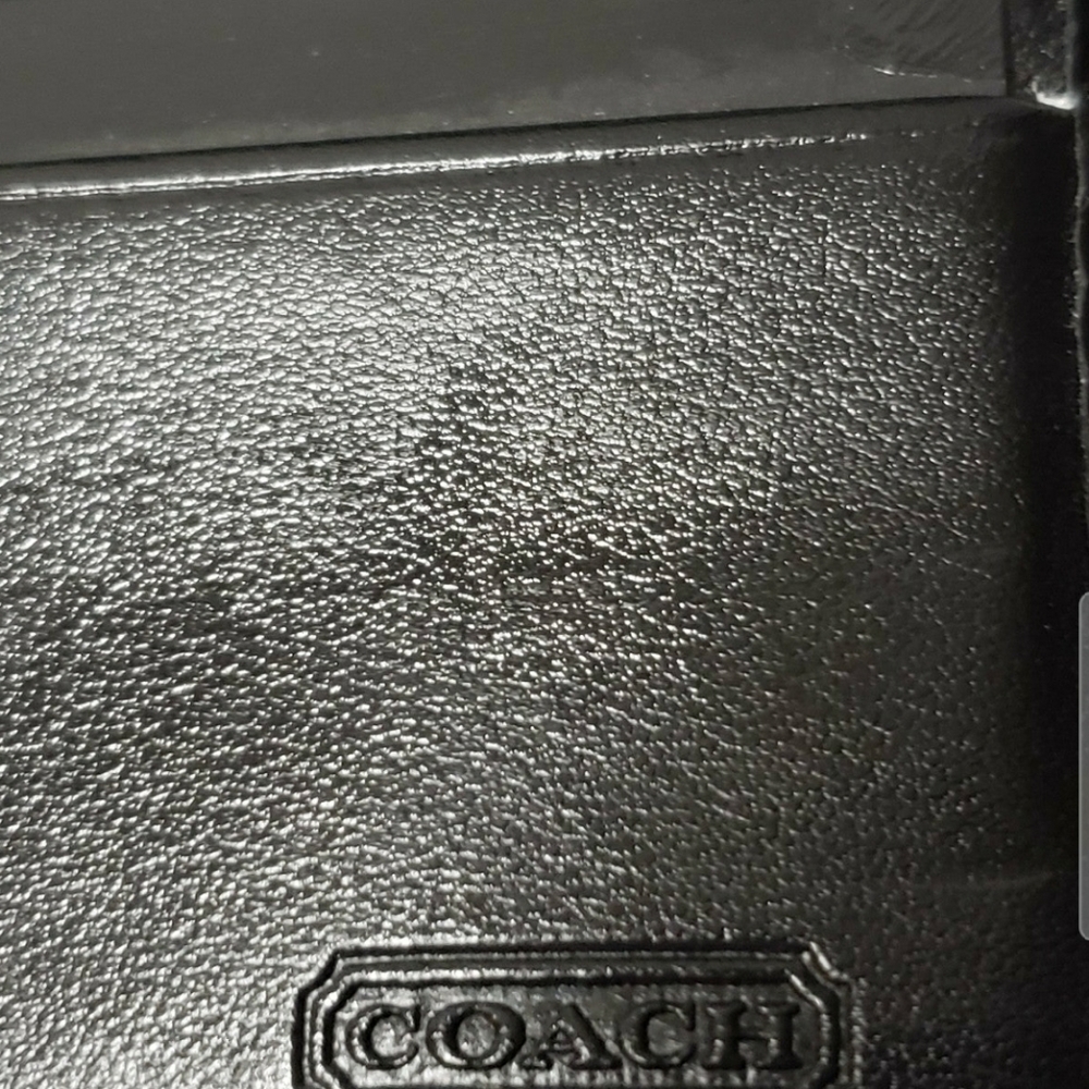 Coach Signature "Alexandra" Slim Envelope Wallet - Gem